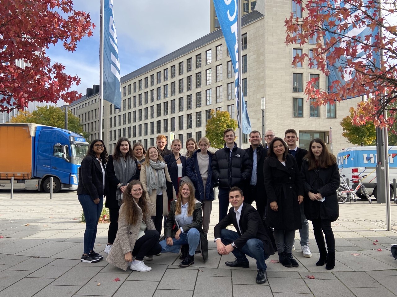 Fahrt zur JuraCon Frankfurt 2021 - ELSA-Münster e.V.